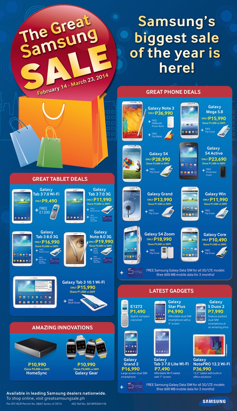 Promo Alert: The Great Samsung Sale - Hot Samsung gadgets you love on ...