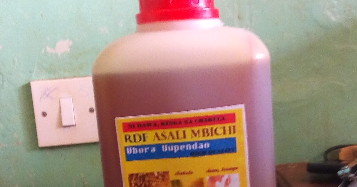 HIVI NDIVYO IFANYAVYO KAZI ASALI MBICHI