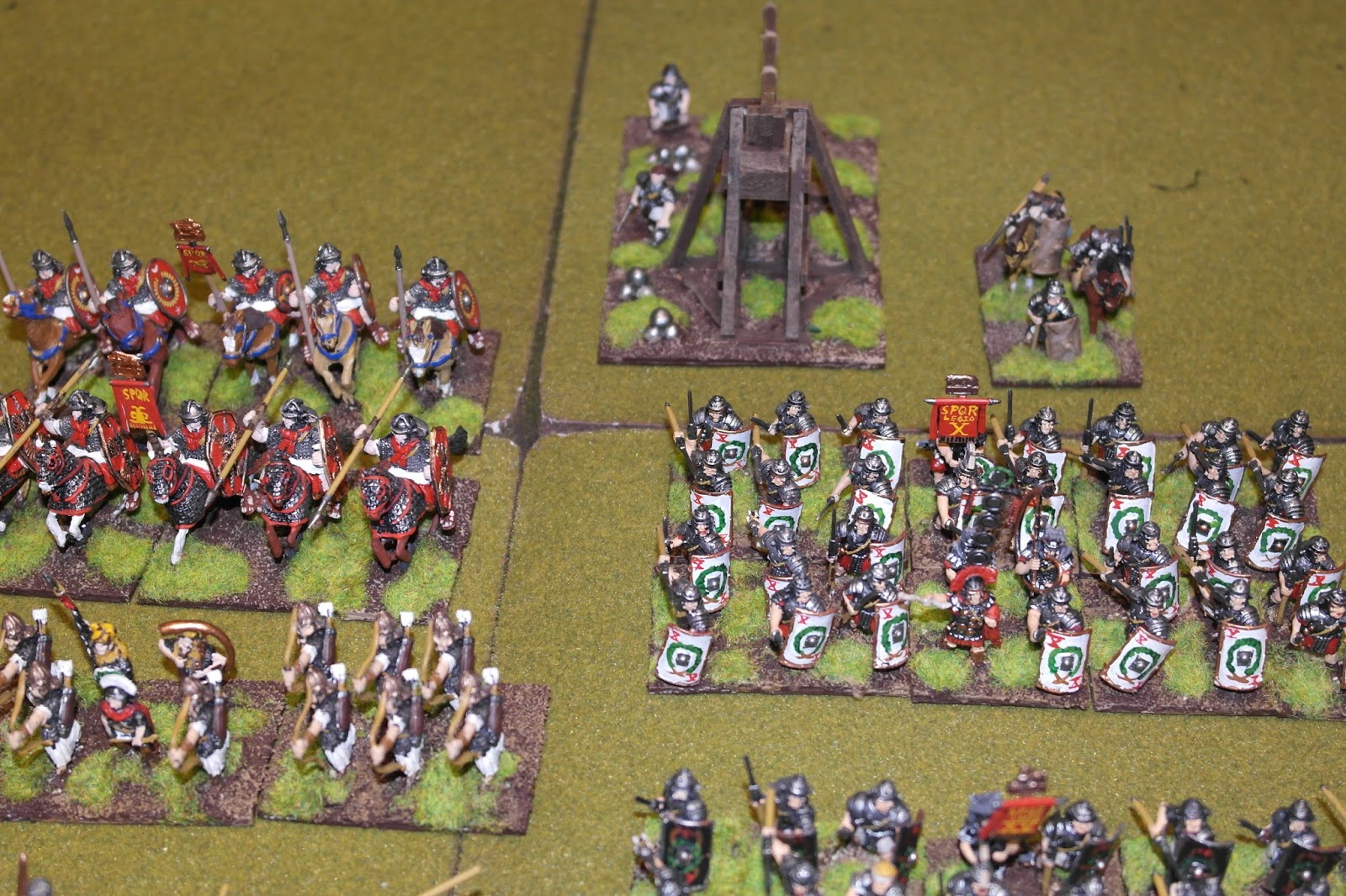 Turbil Miniatures: Hail Caesar Roman army