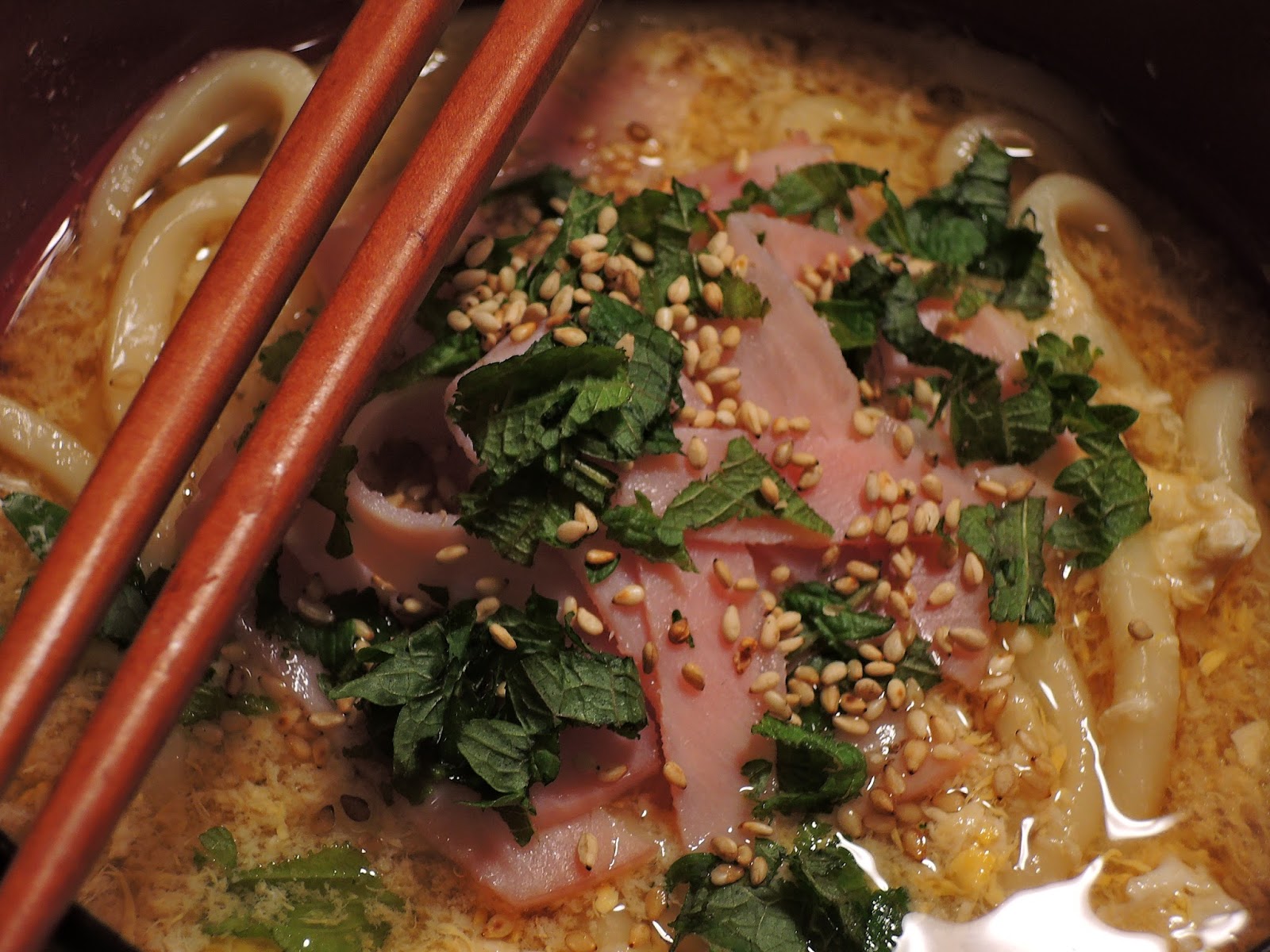 Egy gyors és laktató udon leves