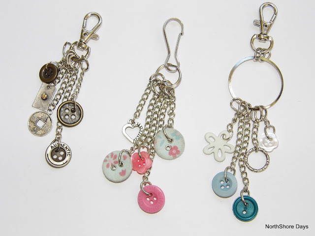 NorthShore Days.....: Button Charms