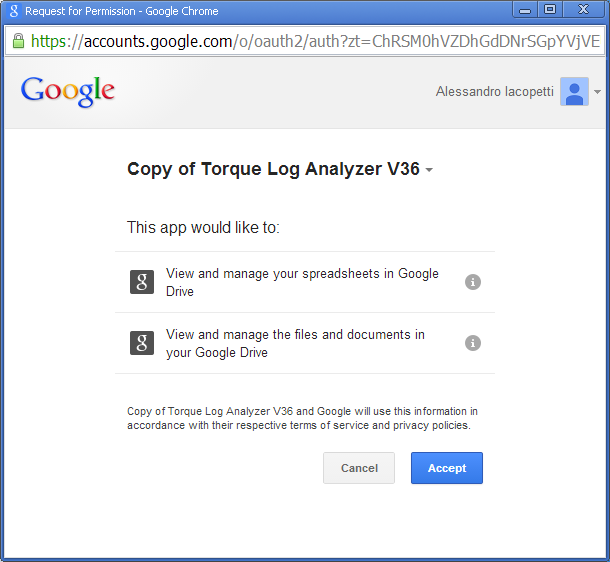 Torque Log Analyzer: Use Torque Log Analyzer as a stand-alone sheet