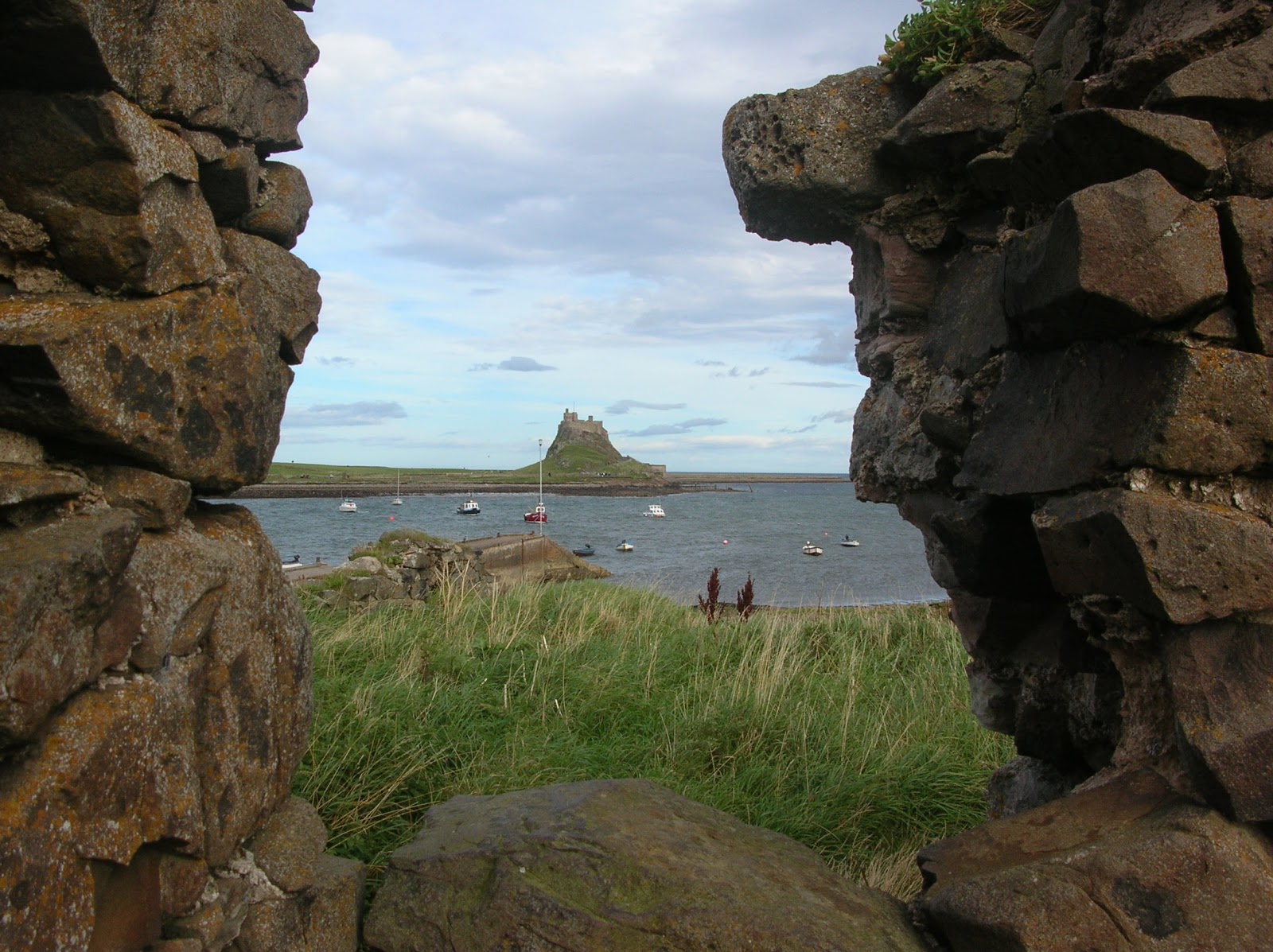 A lifetime of Islands: Island 14 - Lindisfarne/Holy Island