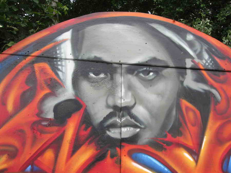 New Grafity's: 7 Best Graffiti Art Mural Face of Juseone