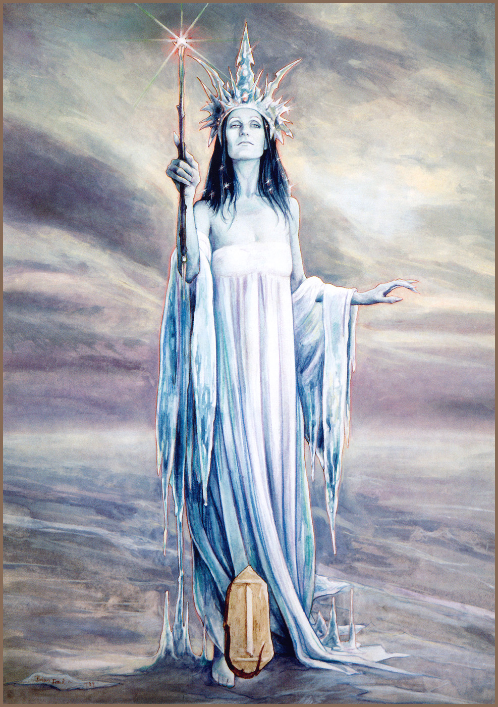 The Geeky Nerfherder: Artist Spotlight: The Art Of . . . Brian Froud