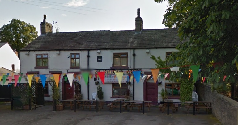 Chorley's Inns and Taverns: Adlington - Bottom Spinners Arms