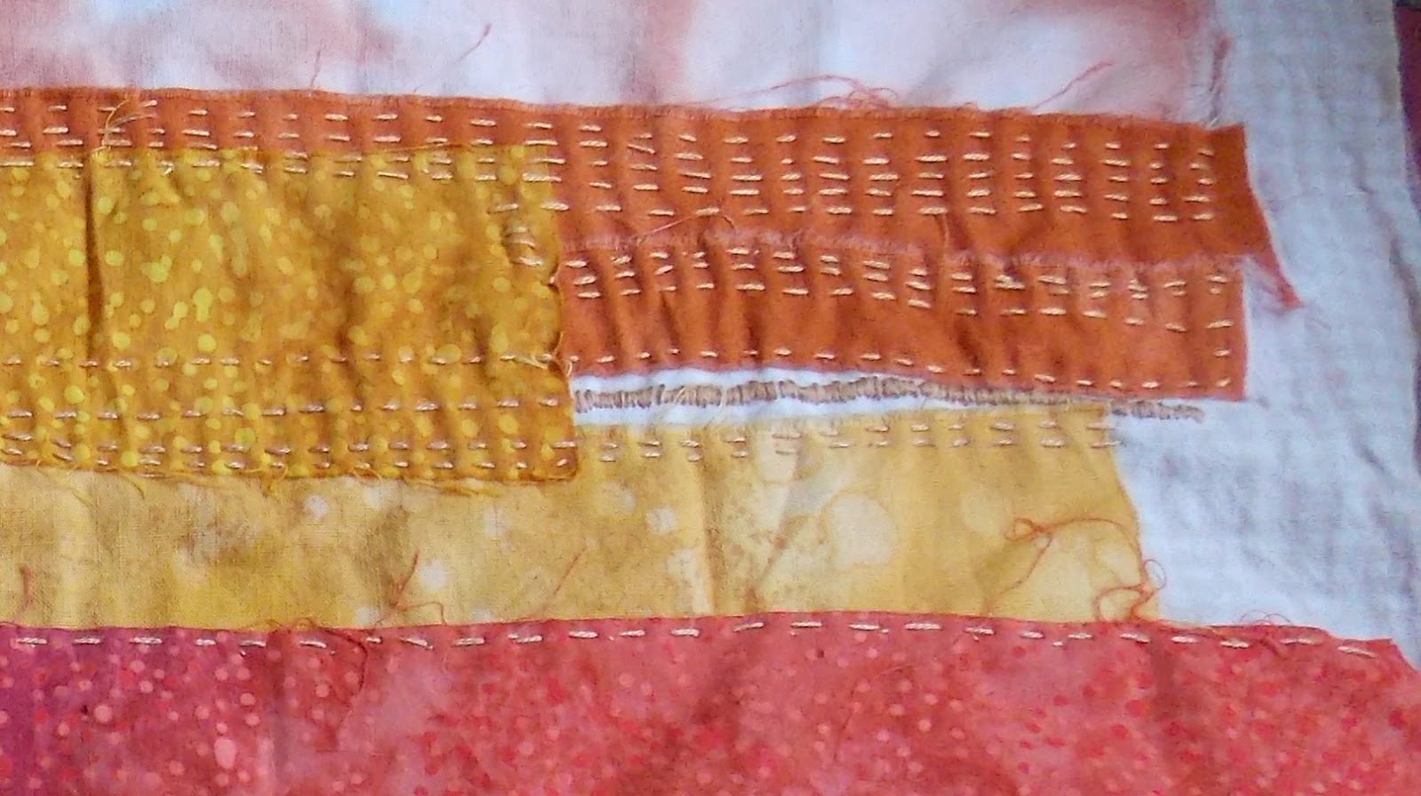 Cat In The Batt: Scrappy Things & Patches 61 to 64