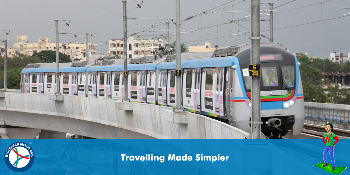 Hyderabad Metro Rail: Hyderabad Metro Rail – Transforming Vision into ...