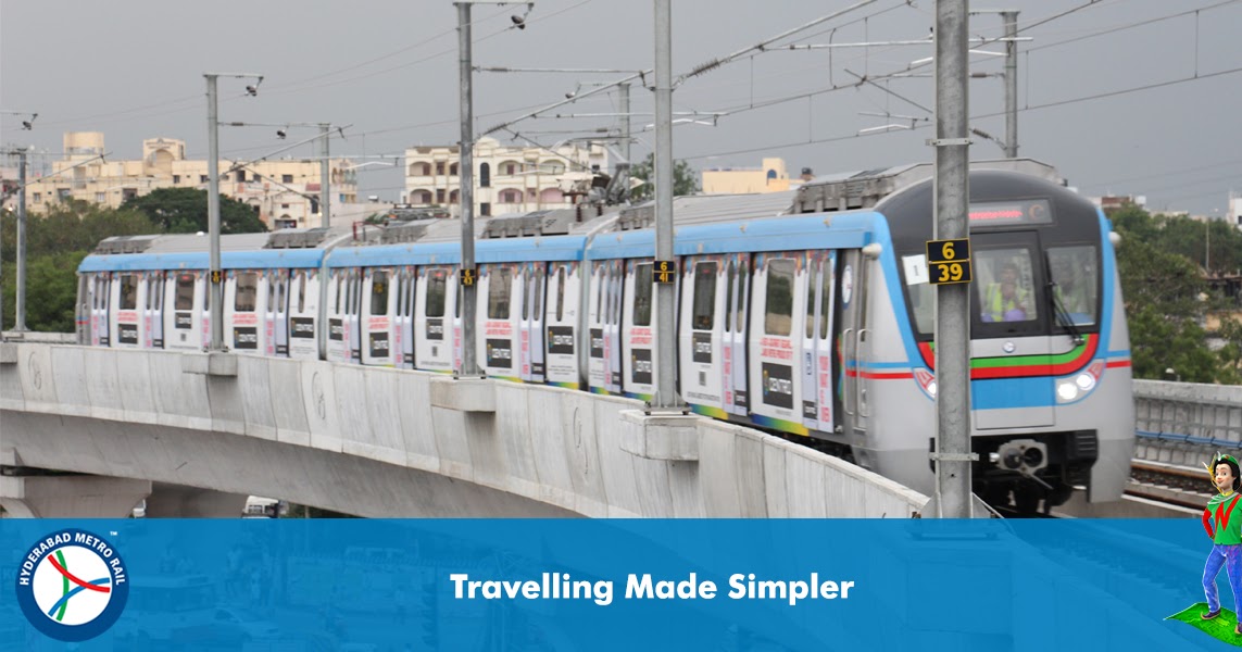 Hyderabad Metro Rail: Hyderabad Metro Rail – Transforming Vision into ...