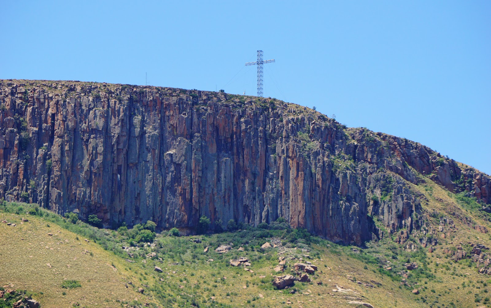 Lazarow World-Hike-About: 38.14 First: A Dedication and then ... South ...