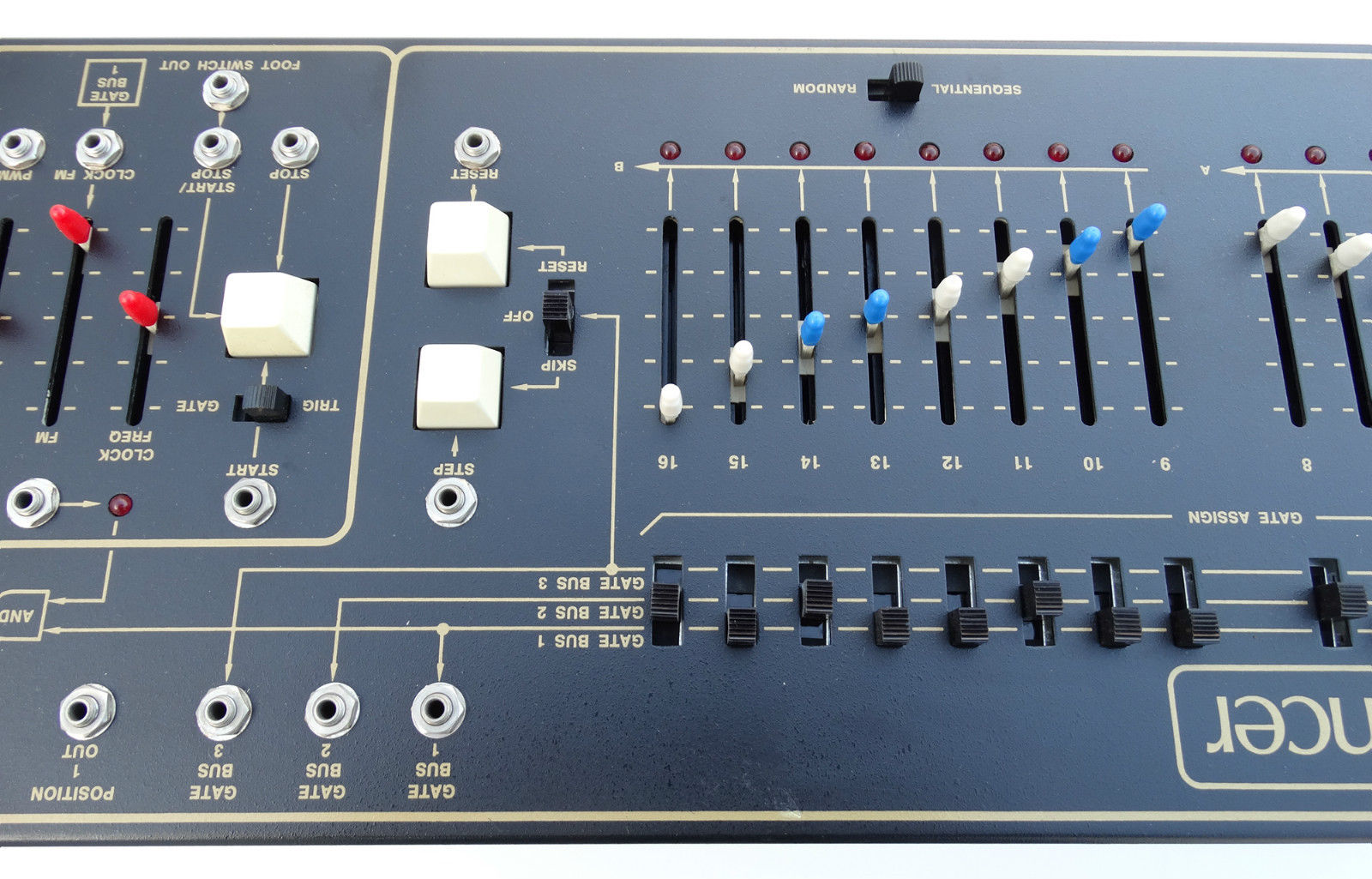 MATRIXSYNTH: Arp 1611 Sequencer SN 0026