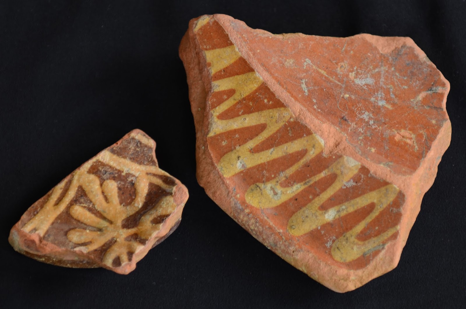 Mudlarking: Finds from last month's midnight mudlark