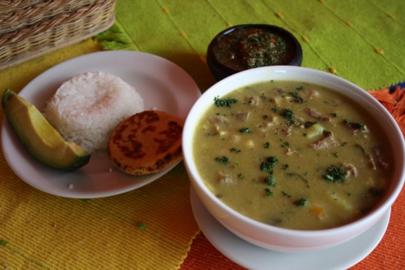 Boyacá puertas del Paraiso: Gastronomía