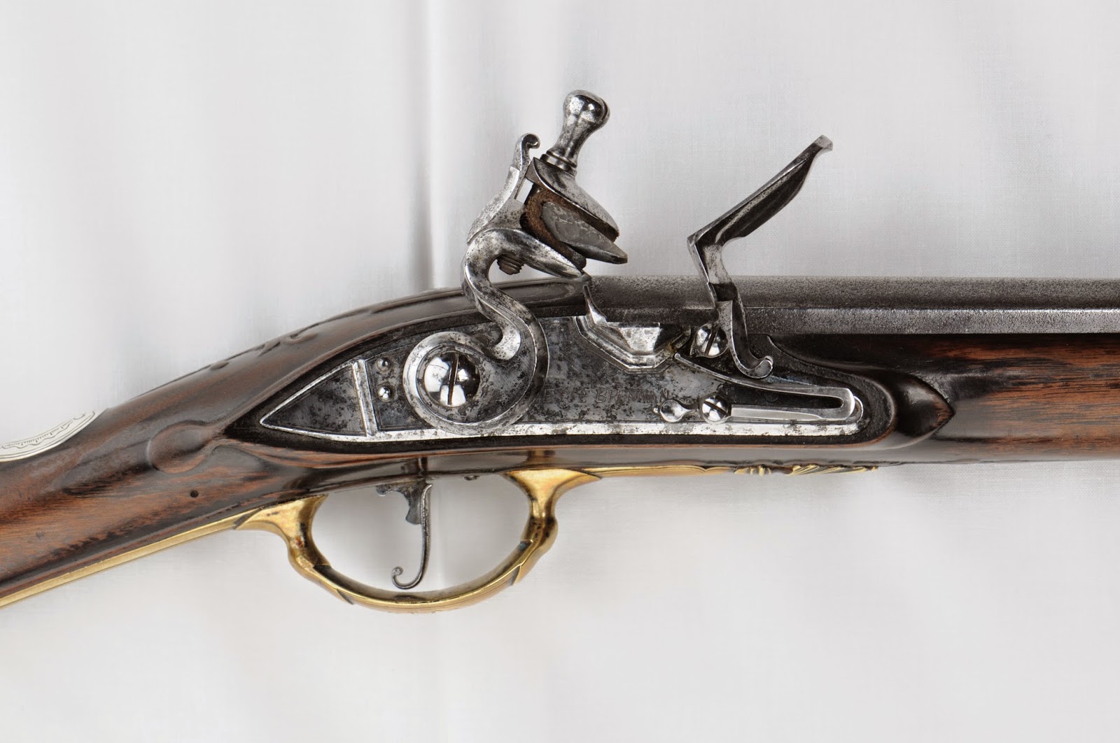 Multitalented Alaskan Artist: Jesse Brennan: A Flintlock Fowler by ...
