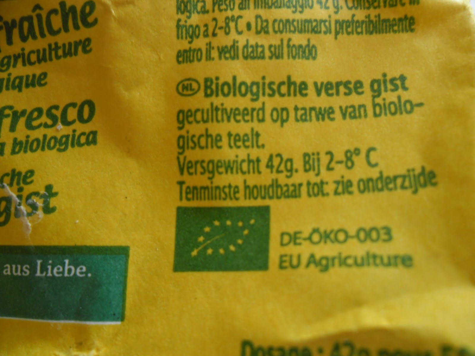 Simpelweg gezond ! : Gist