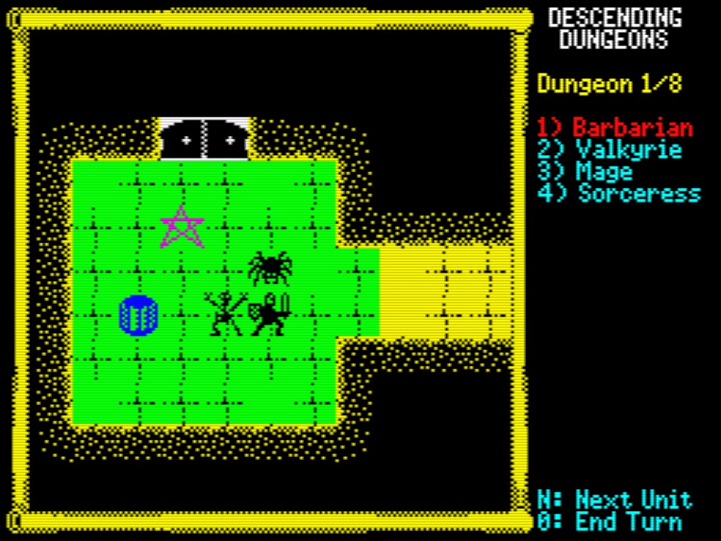 Indie Retro News: Descending Dungeons - Turn based Dungeon Crawler for ...