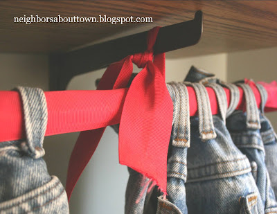 Neighbors About Town: Blue jean organizers