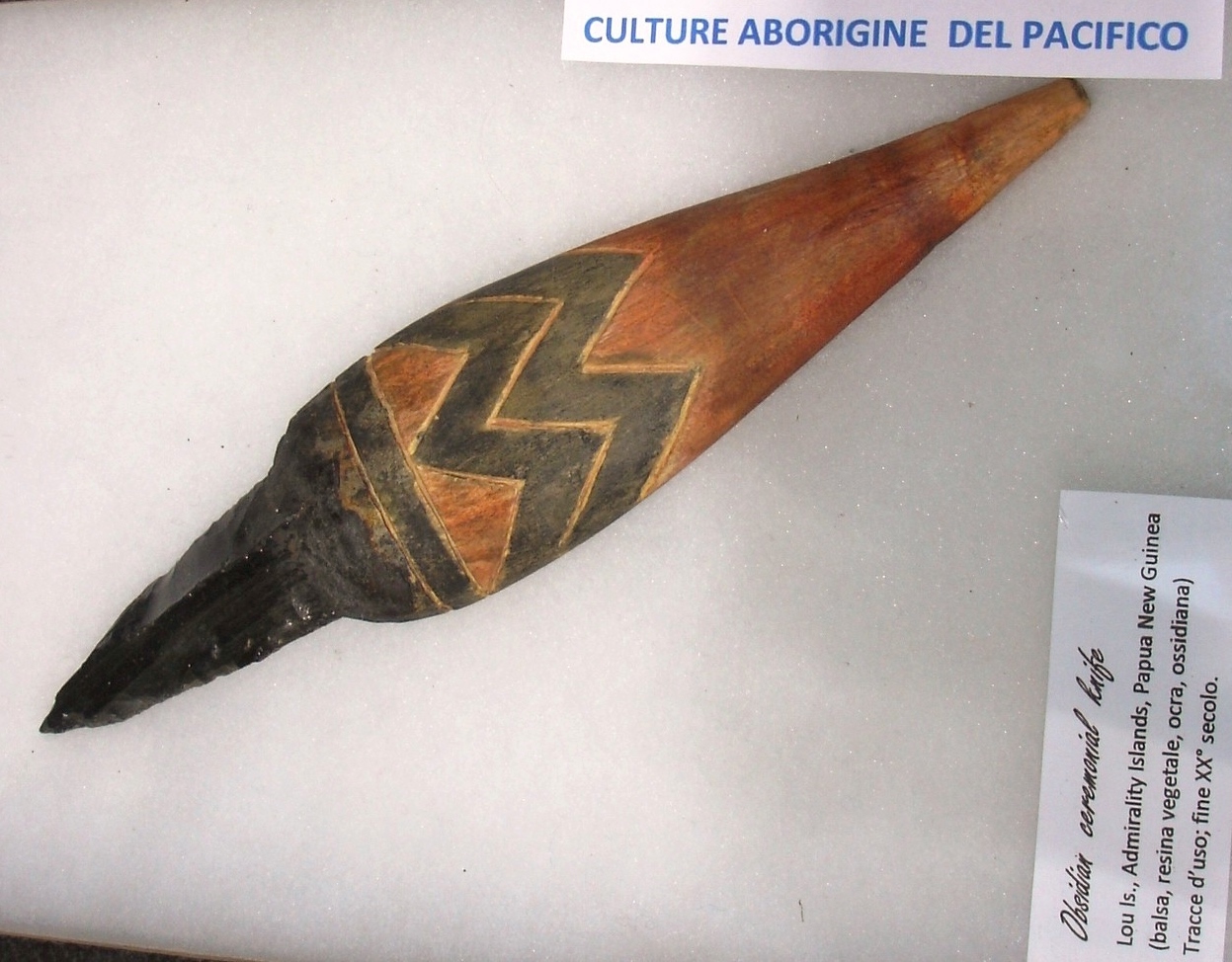 LA MIA PREISTORIA: COLTELLO CERIMONIALE DELLA CULTURA ABORIGENA DEL ...