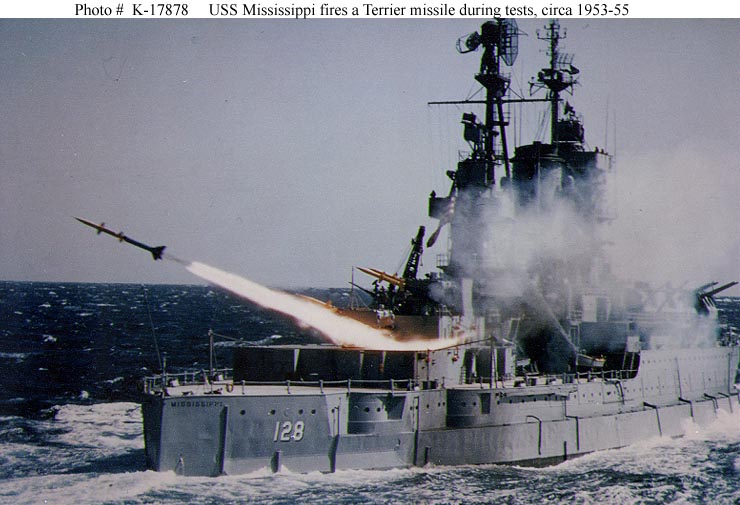 Naval Warfare: USS Mississippi (BB-41)