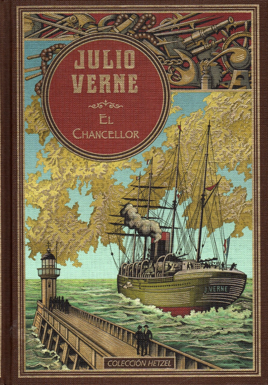 El Chancellor (1113×1600) | Viaje al centro de la tierra, Julio verne ...