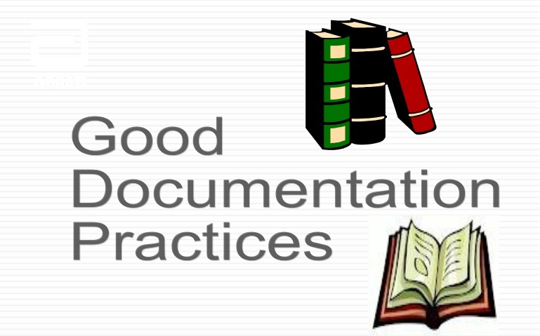 GDP(Good Documentation Practices)