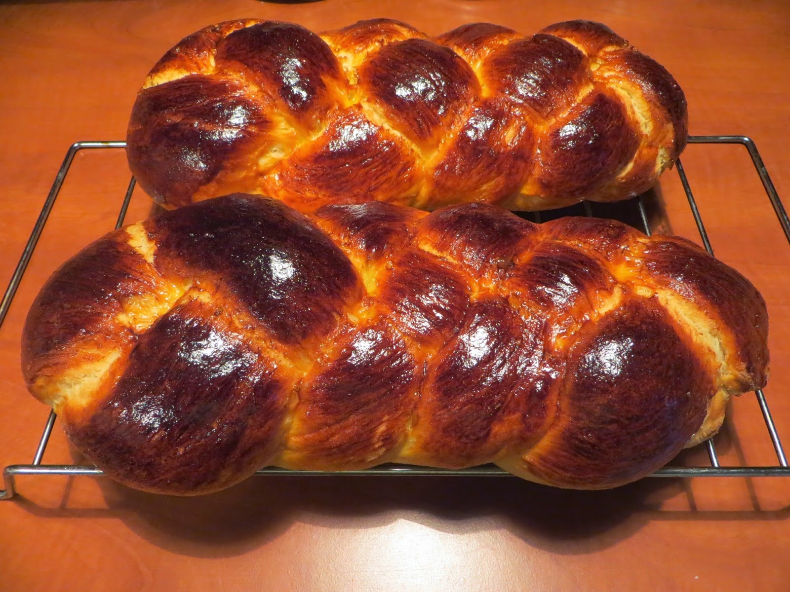 Retrofazék: Húsvéti fonott kalács (2 db )