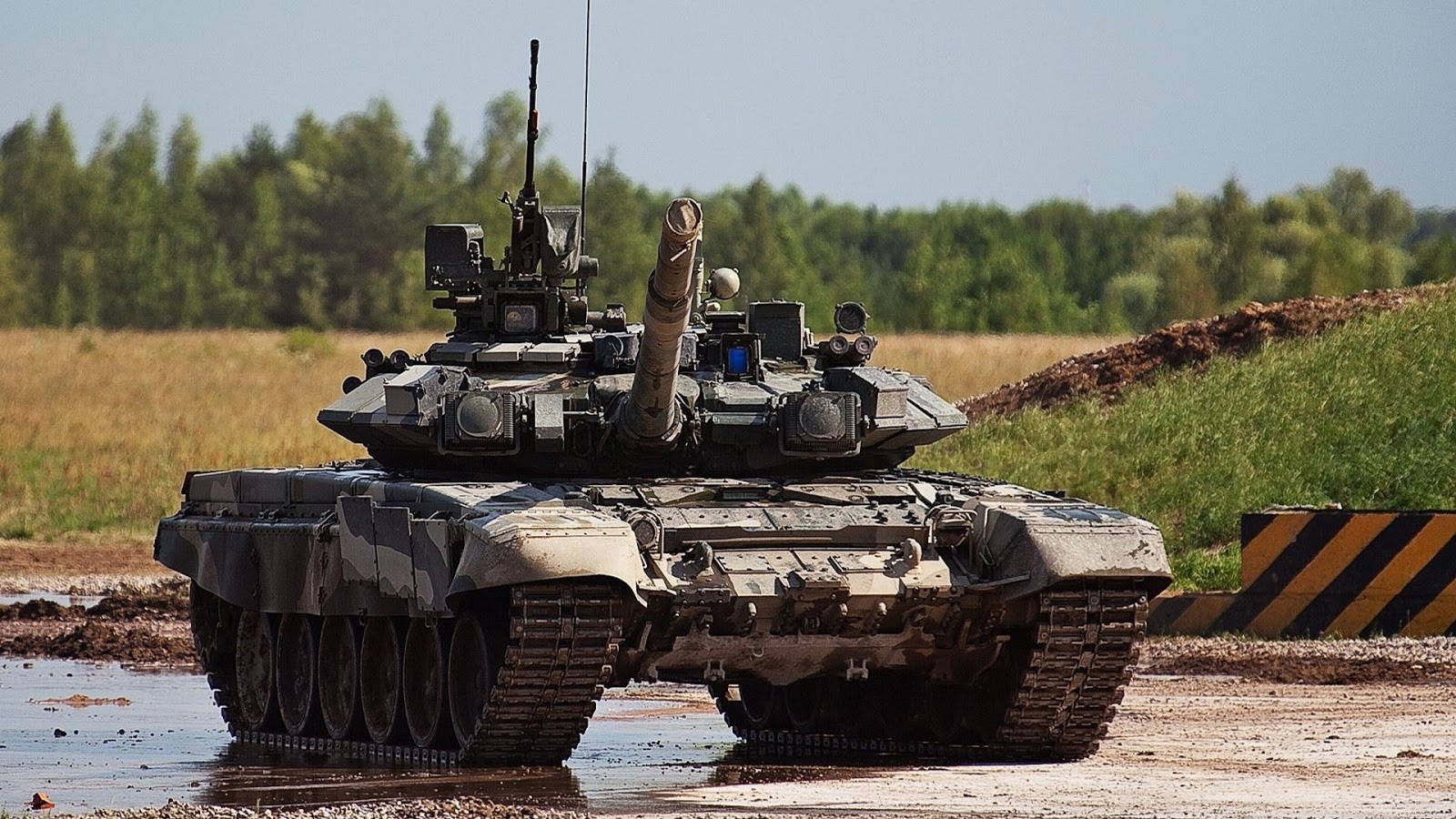 Frank Military Technology : รถถัง T-90 (T90-TANK)