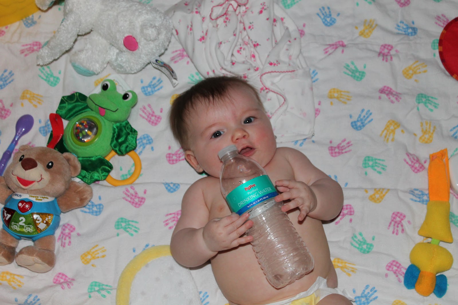 REIMER FAMILY: Nakey Baby