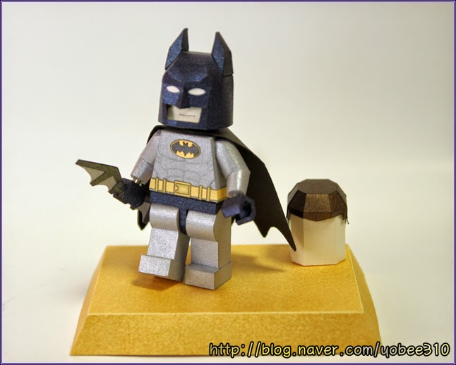 YOBEE'S LEGO MINI-FIGURE PAPER CRAFT: Lego Batman Papercraft - Classic ...