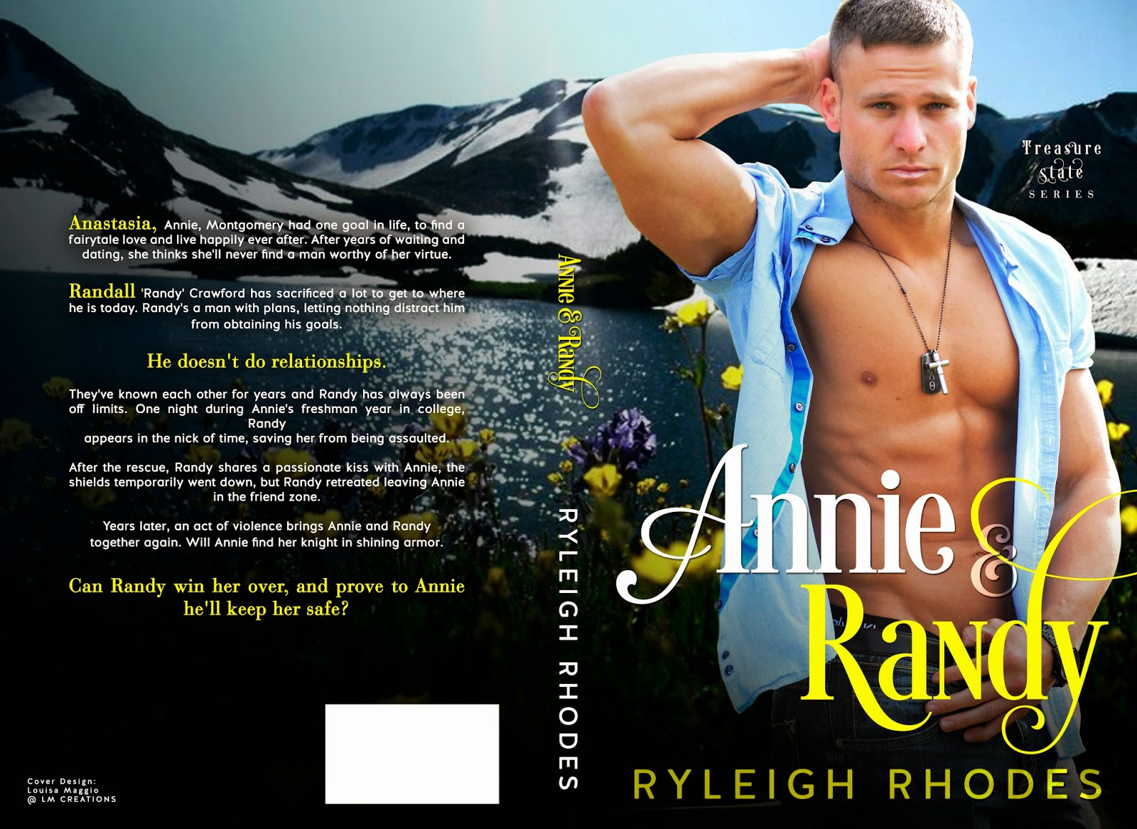 Ryleigh's Randomness!: Annie & Randy Cover Reveal