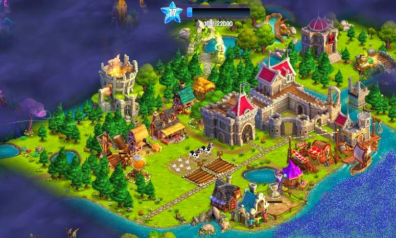 Adventures in Castleville Legends: Places to Explore