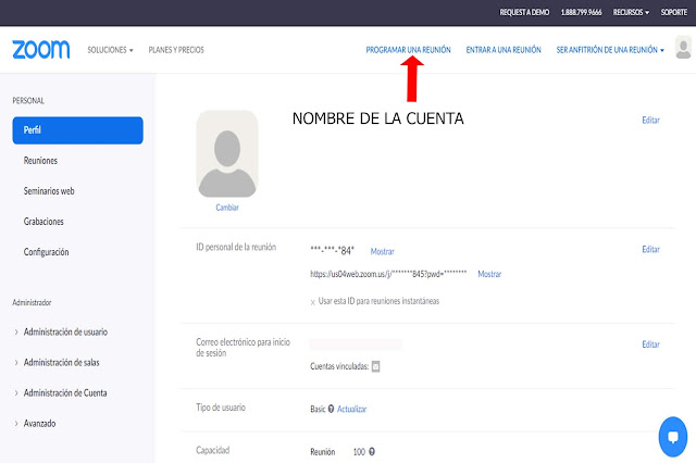 RAMIRO MENDOZA: Como realizar mi primera clase virtual con Zoom