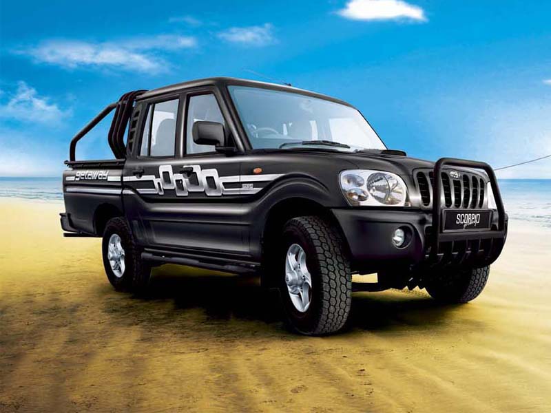 Modified Mahindra Scorpio