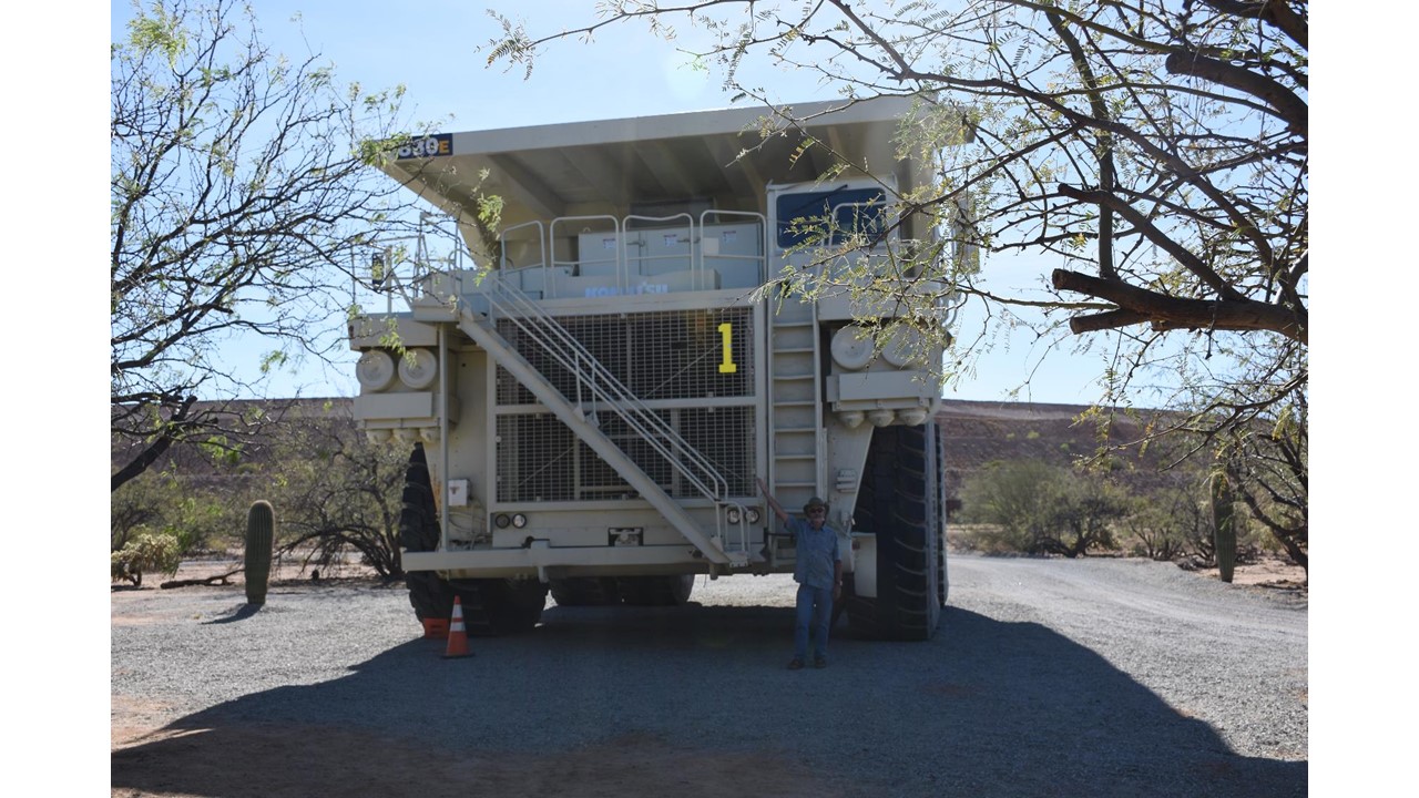 Wandering Environmentalist: A Tour of Asarco Mission Mine - Open Pit ...