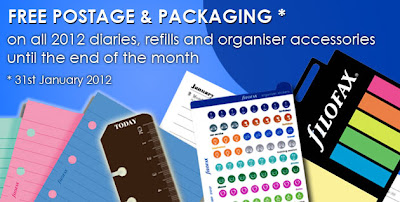 Philofaxy: Filofax UK - Free Delivery