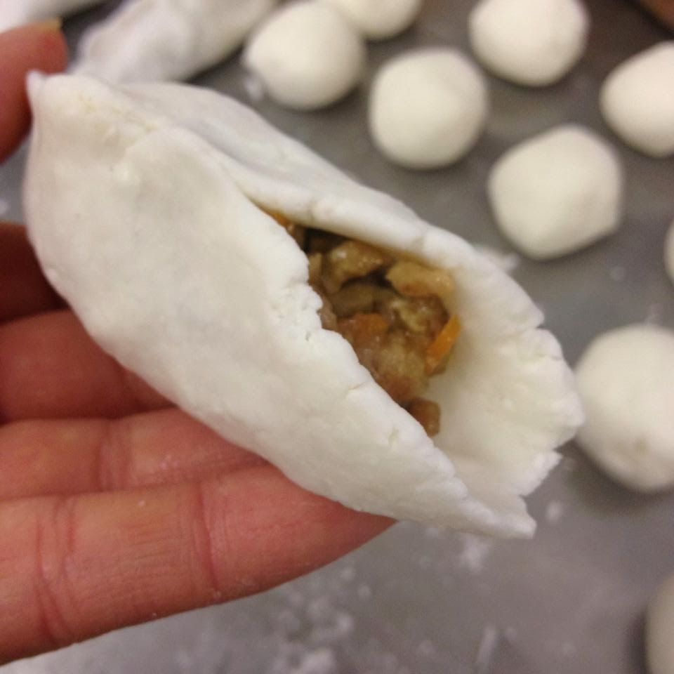 Mandy's baking journey: Ham Sui Gok 咸水角