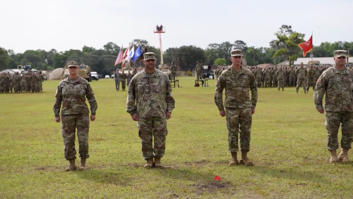 Wounded Times: New Leader for Florida National Guard