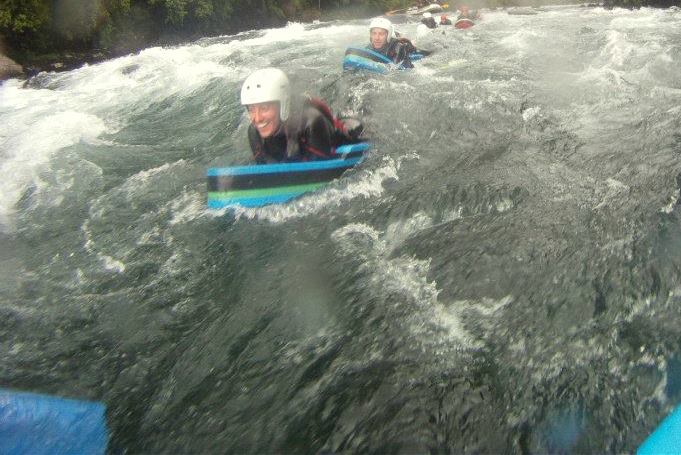 ¡Chile!: Week 7: Pucon - Hydrospeed & Volcano Hiking