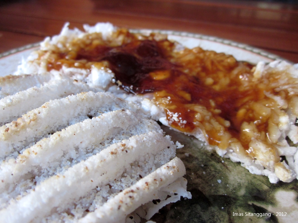 Sagu Rangi, Traditional Cake from Betawi (Jakarta) ~ Imas Sitanggang