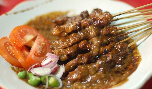 Sate Gogos Pokea - Foodpedia