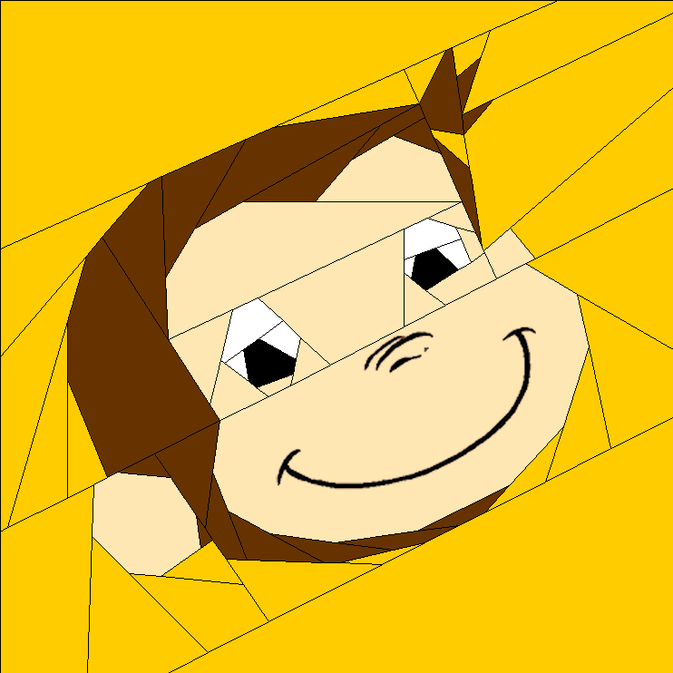 Sew Much Mischief: Free pattern: Curious George!