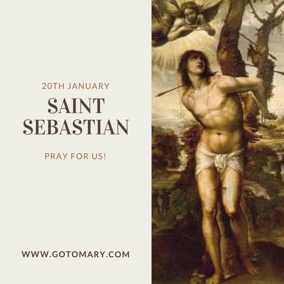 Saint Sebastian Go To Mary saint-sebastian-go-to-mary