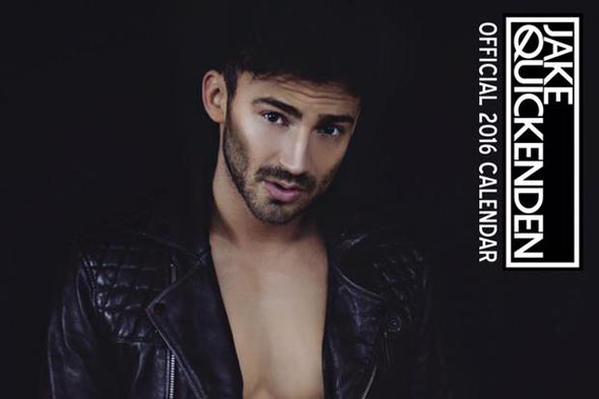 HOT MALE MODELS: Jake Quickenden