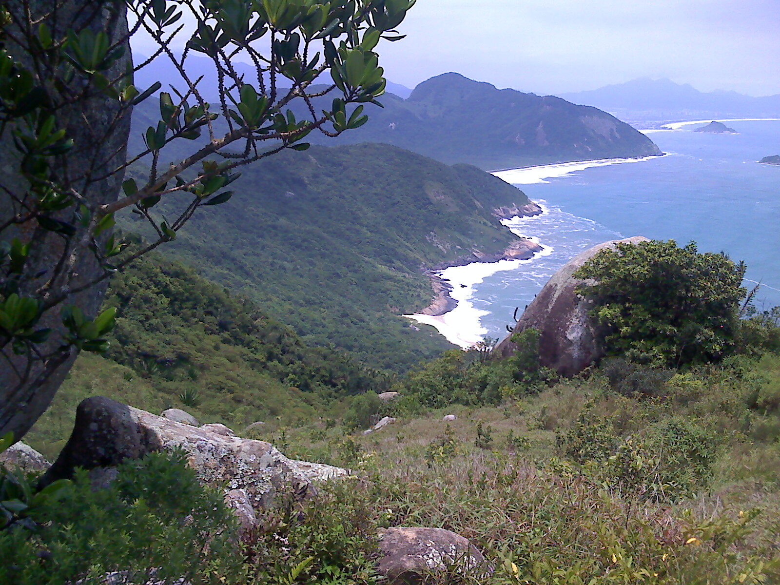 RMM Trilhas: Praias Selvagens e a Restinga de Marambaia