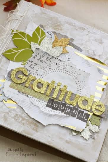 Sadie Inspired: November Gratitude Journal - 30 Blessings