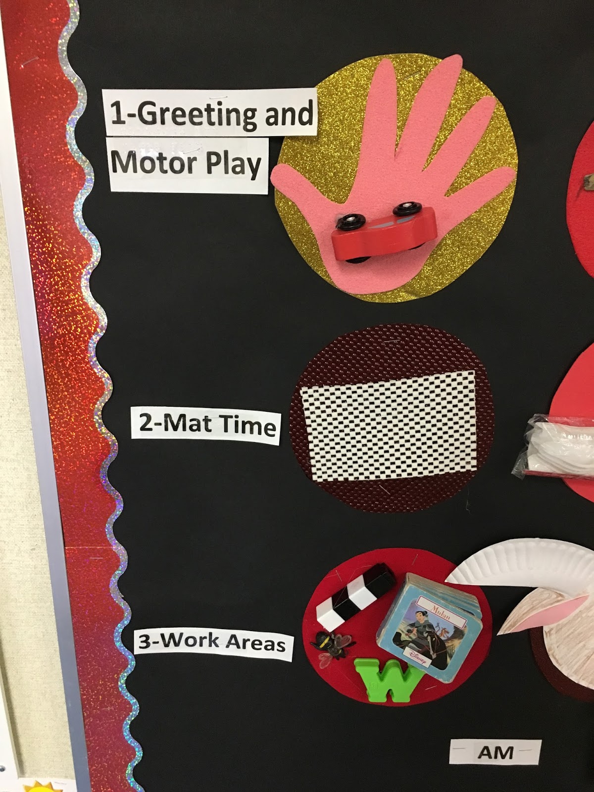 the independent little bee...: Teach ECC Using a Daily School Schedule