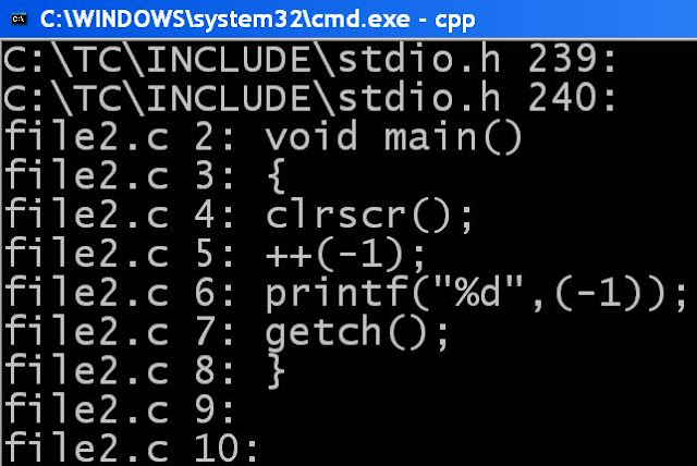 C Programming Interview Questions And Answers File Handling Questions In C Programming Language 1406
