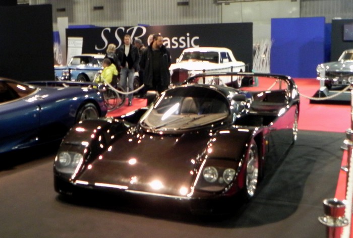 Rétromobile 2019 : 24. Porsche 962 Dauer