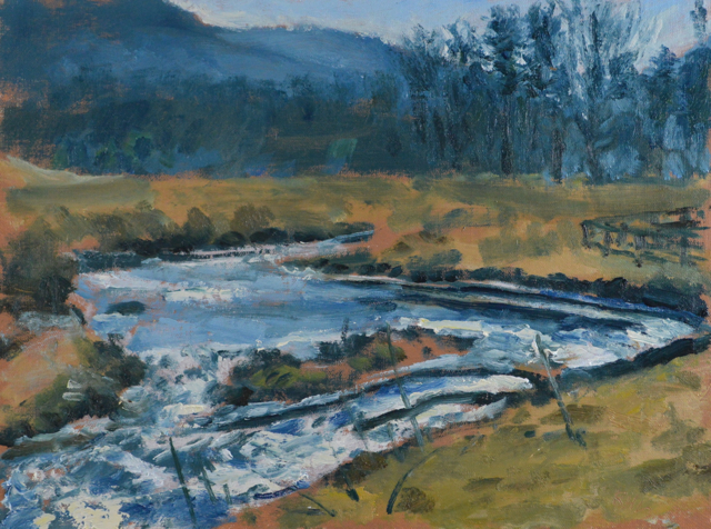 Mark and Remark: Impossible Painting