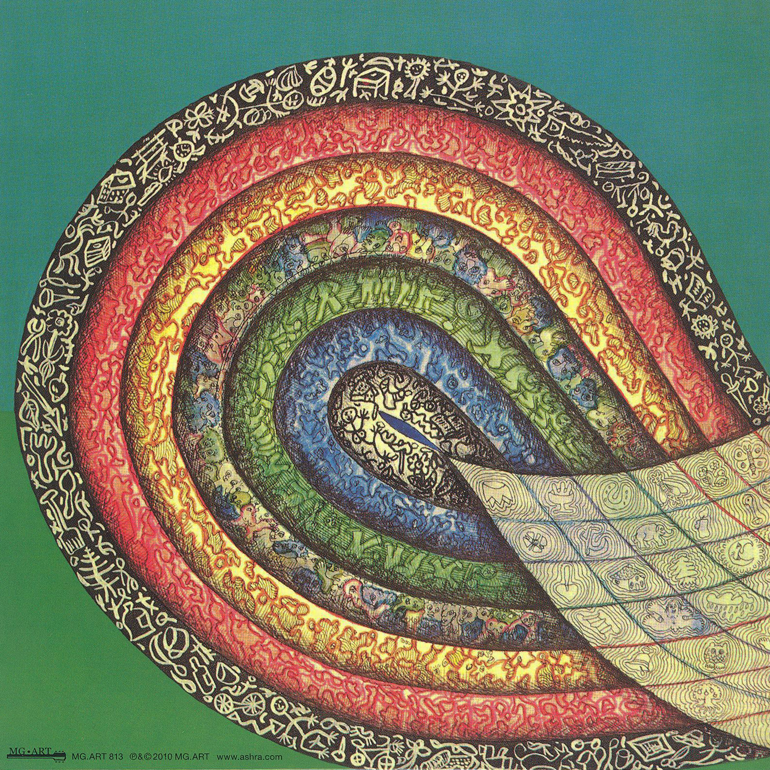 Darius, Don't You Get The Feelin: Timothy Leary & Ash Ra Tempel - Seven ...